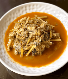 Spicy Tilapia Fish Gravy Cooked In Lemongrass – Tricity Scoop