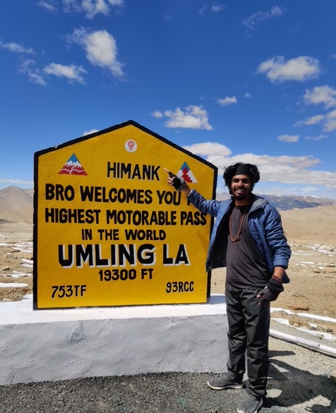 Cycling To The World’s Highest Motorable Road: Umling La Pass – Tricity ...